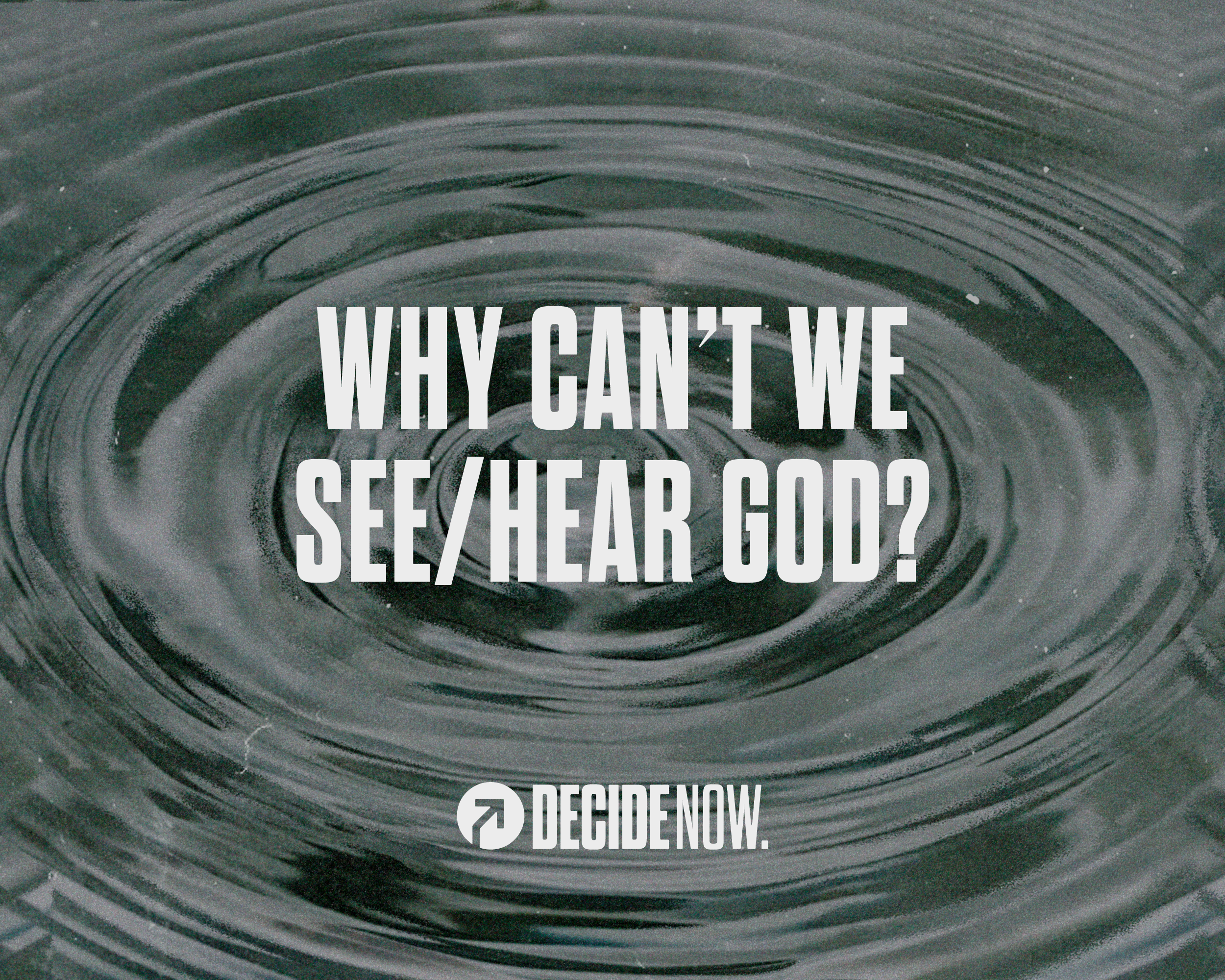 Why Can’t We See or Hear God? | Understanding God’s Presence ...